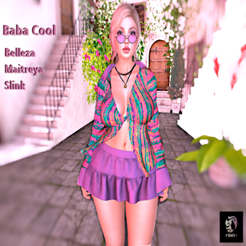 Second Life Marketplace - Cem's Baba Cool outfit